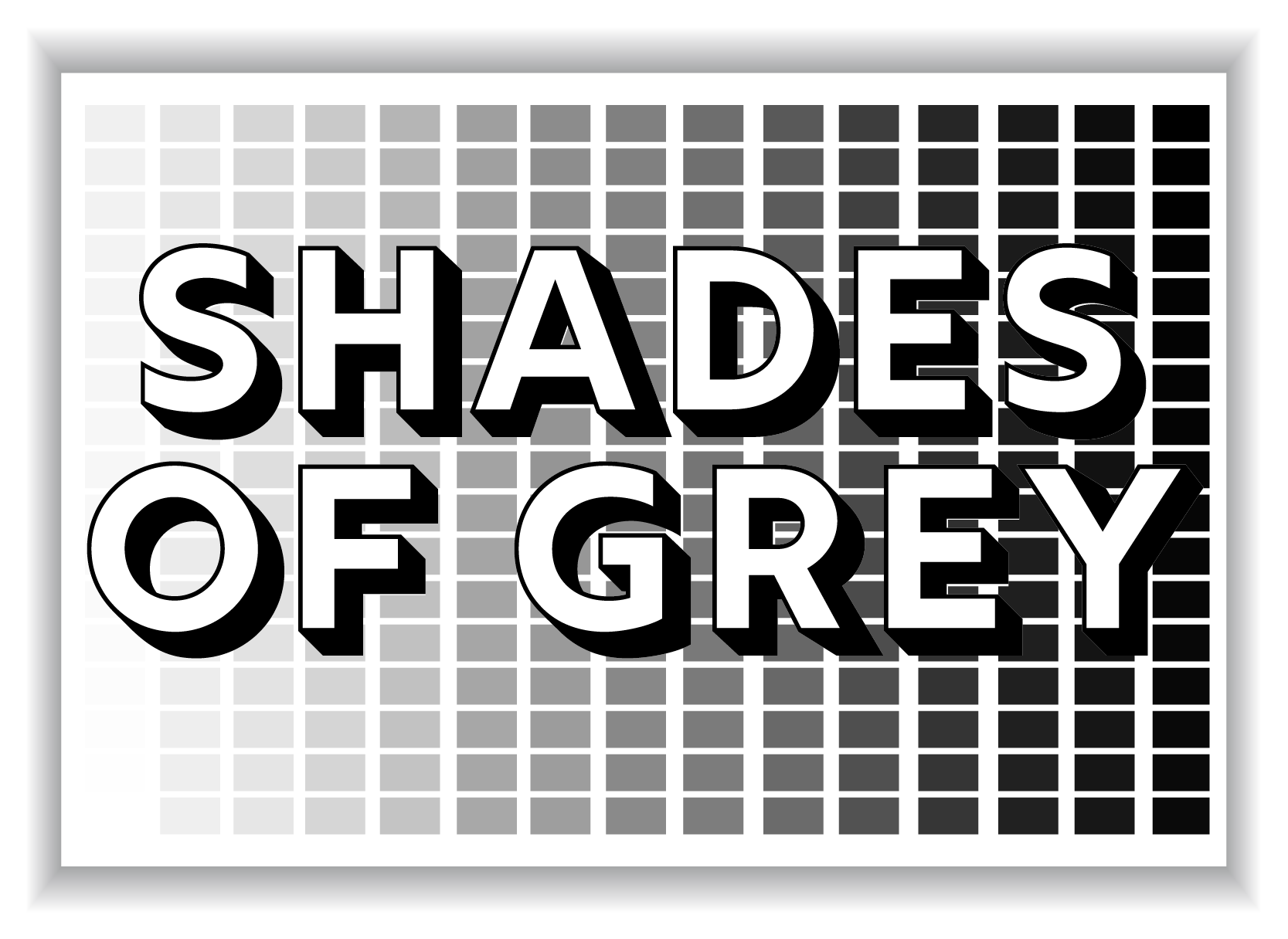 Shades of Grey - Optical Success Academy